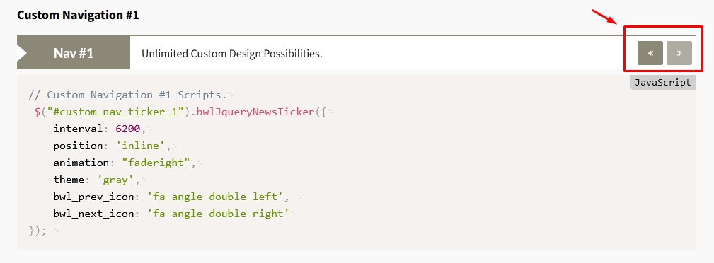 BWL Sticky Animated News Ticker jQuery Plugin by xenioushk | CodeCanyon